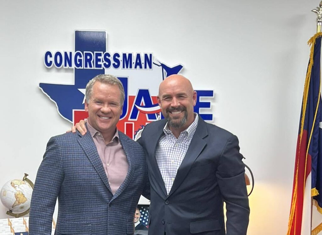 Endorsements for David Cook’s Texas Campaign